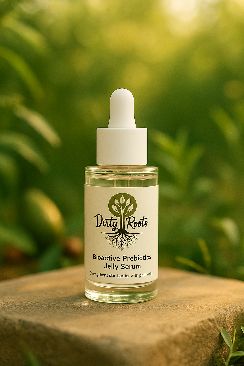 Bioactive Prebiotics Jelly Serum – Balance & Glow – Dirty Roots Limited