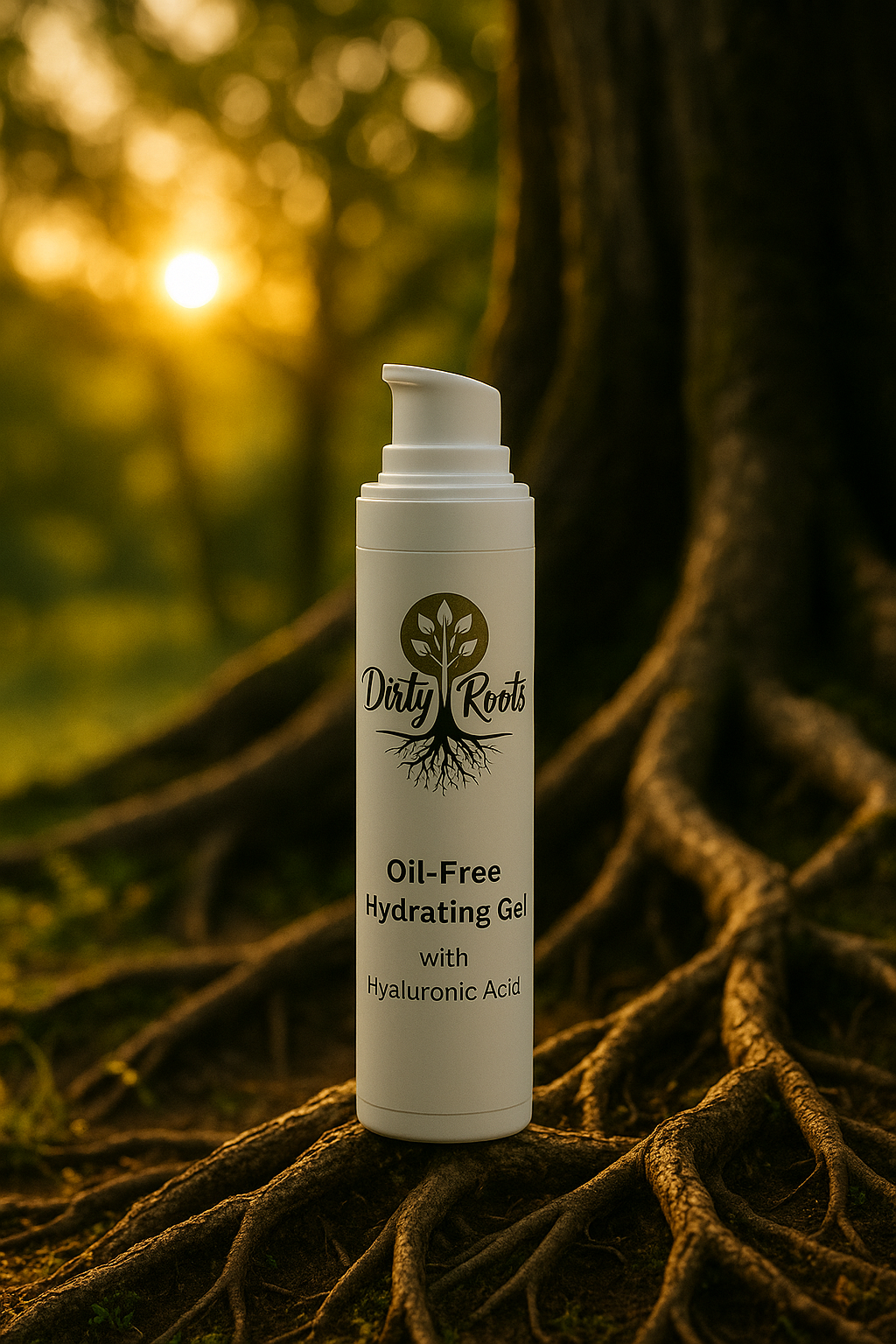 Oil-Free Hydrating Gel – Pure Hydration, Zero Grease – Dirty Roots Limited